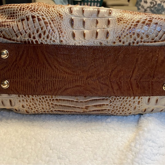 Brahmin | Accessories | Brahmin Elisa Tri Color Hobo Satchel | Poshmark